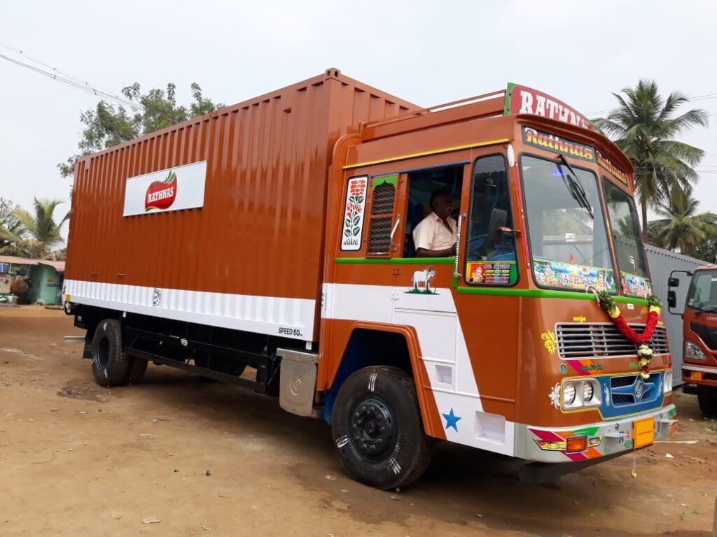 Heavy galvanized alloy steel container - Sri Raja Vinayagaa Cargo Builders